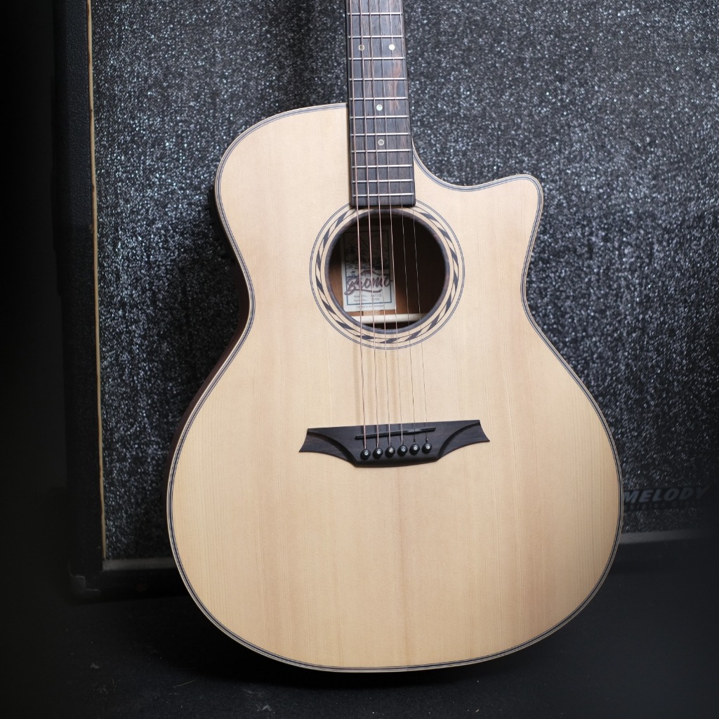 Jual Gitar Bromo BAT2CE Akustik Elektrik Original | Shopee Indonesia