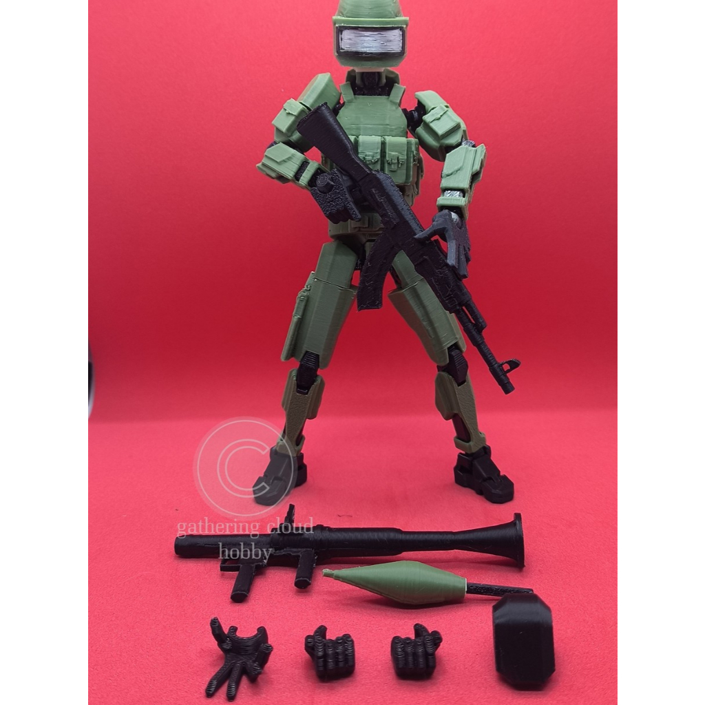 Jual Model Kit Dummy 13 - Versi RUSSIAN SOLDIER, figur militer | Shopee ...