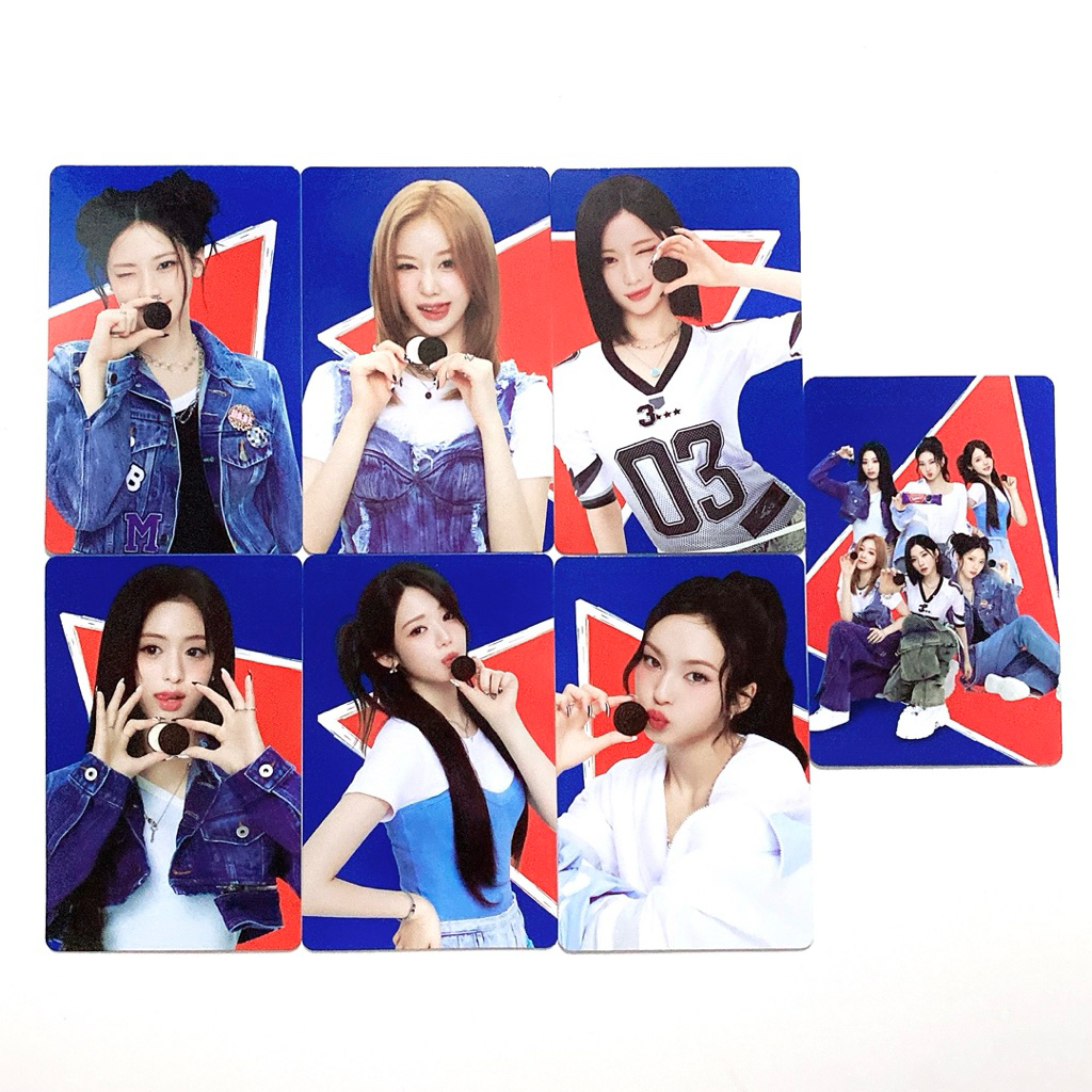 Jual BABYMONSTER x Oreo Official Photocard - Ruka Pharita Asa Ahyeon ...