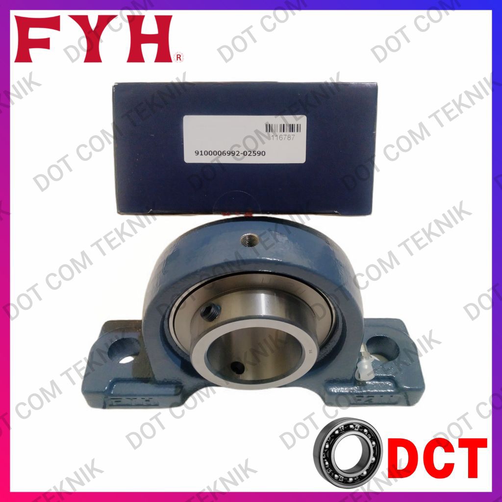 Jual PILLOW BLOCK BEARING UCP 207-23 FYH (AS : 1 7/16" atau 36,5MM ...