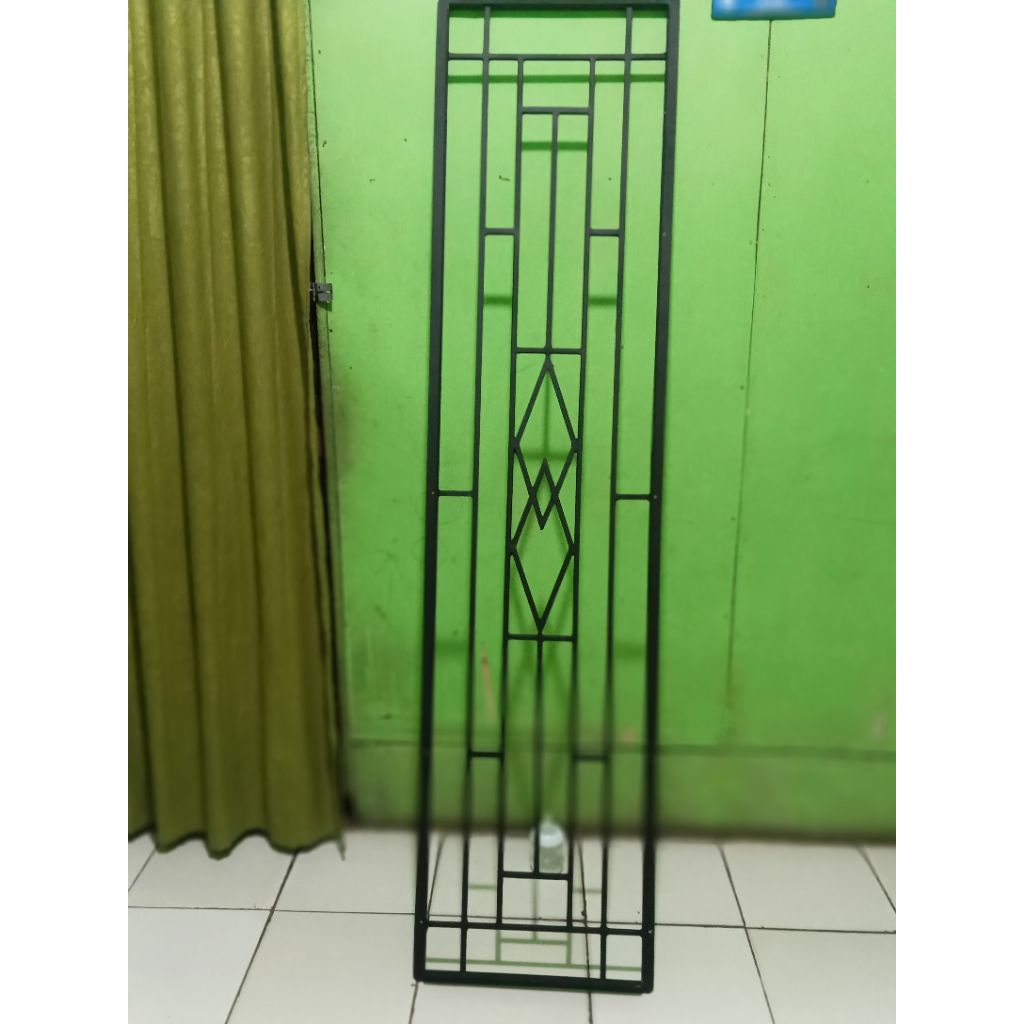 Jual TRALIS JENDELA BAHAN BESI UK 140x38 Bisa Costum Model & Ukuran ...