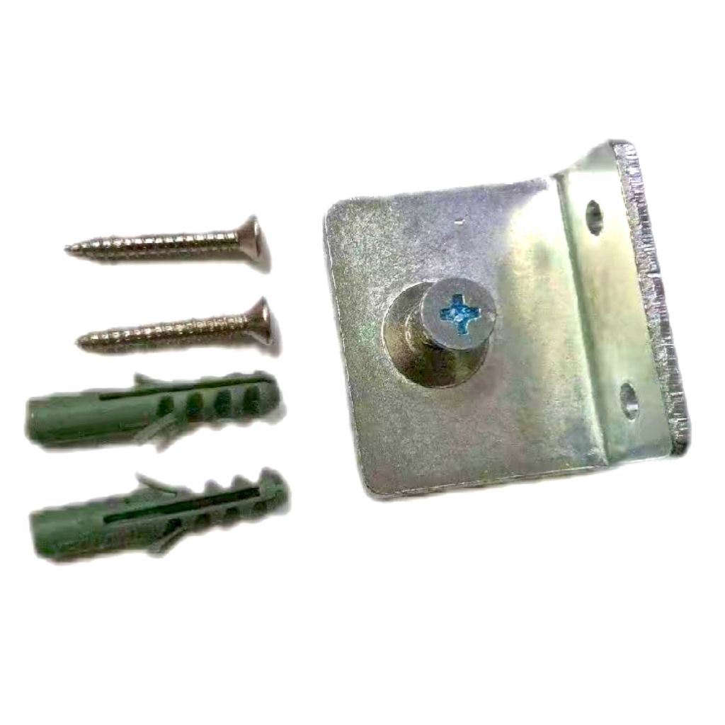 Jual Braket/Bracket Siku Gantung Pengaman Rel Pintu Sliding Geser Lipat ...