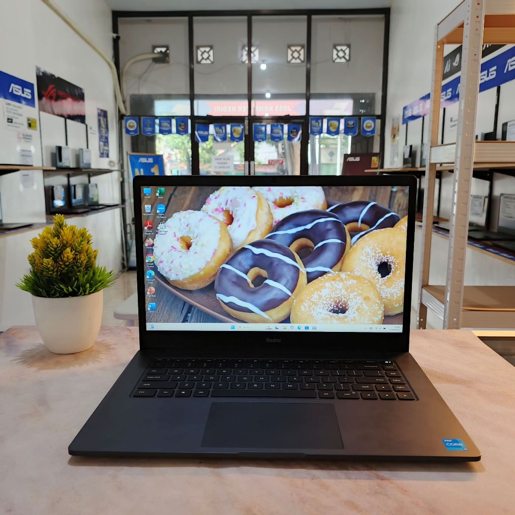 Jual Laptop REDMIBOOK 15 - Core i3 Gen 11 - RAM 8GB/ SSD 256GB NVMe ...