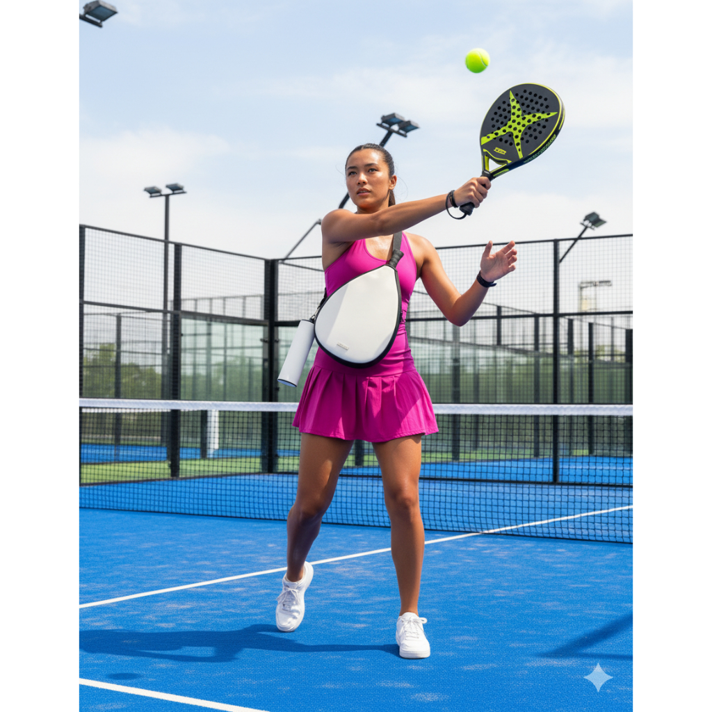 Jual Padel cover tas raket padel (paddle racket cover bag) yang simpel ...