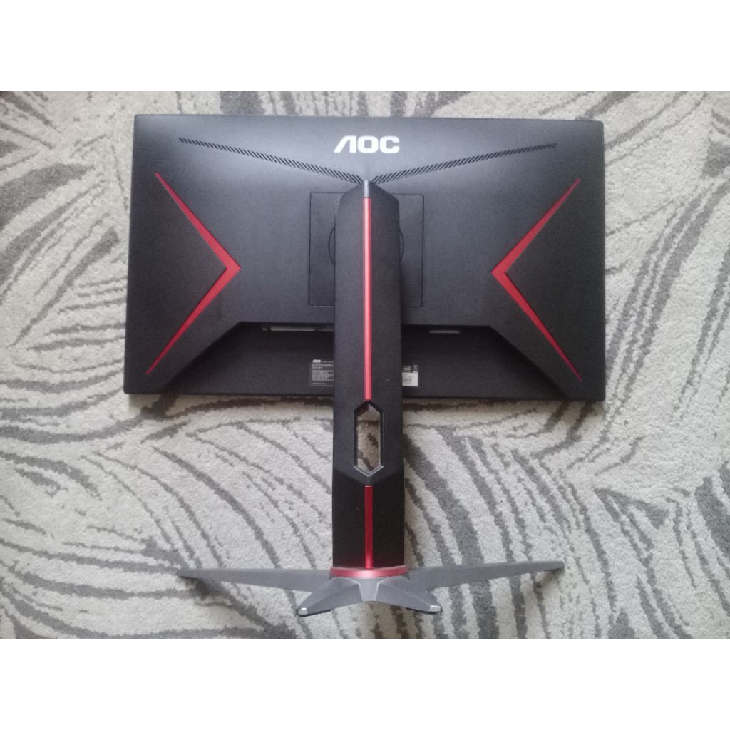 Jual Monitor AOC 24ins Minus Ganti Layar Mesin Normal Aman. | Shopee ...