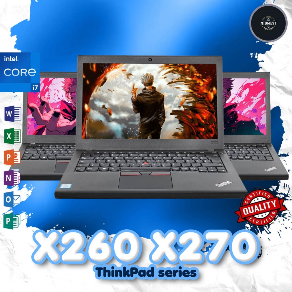 Jual Laptop 12 Inch Lenovo Thinkpad X270 X260 X250 X240 X230 X220 Intel ...
