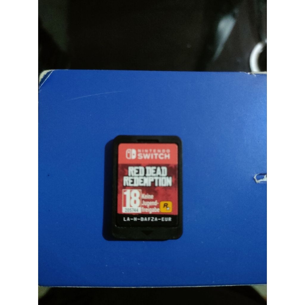 Jual Red Dead Redemption Nintendo Switch Catridge game | Shopee Indonesia