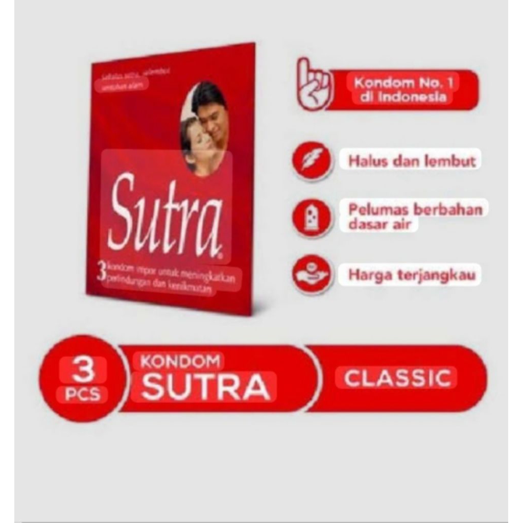 Jual Sutra Kondom impor Isi 3 (Privasi Aman) | Shopee Indonesia