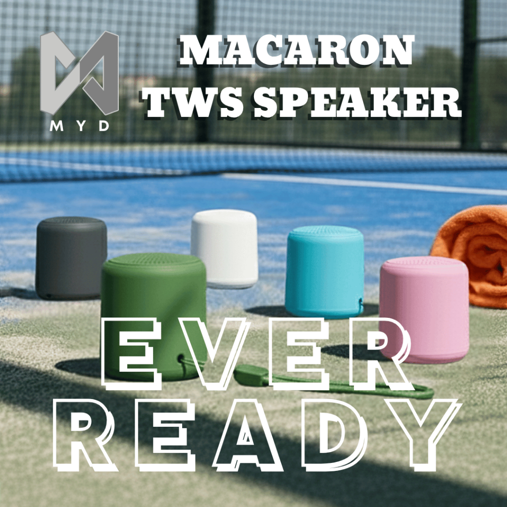 Jual Macaron TWS Speaker Bluetooth Tahan Air Surround Sound Baterai ...