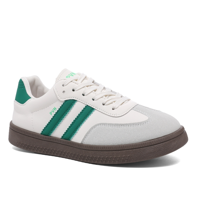 Jual PVN Taehyung Sepatu Sneakers Wanita Sport Shoes Green White Black ...