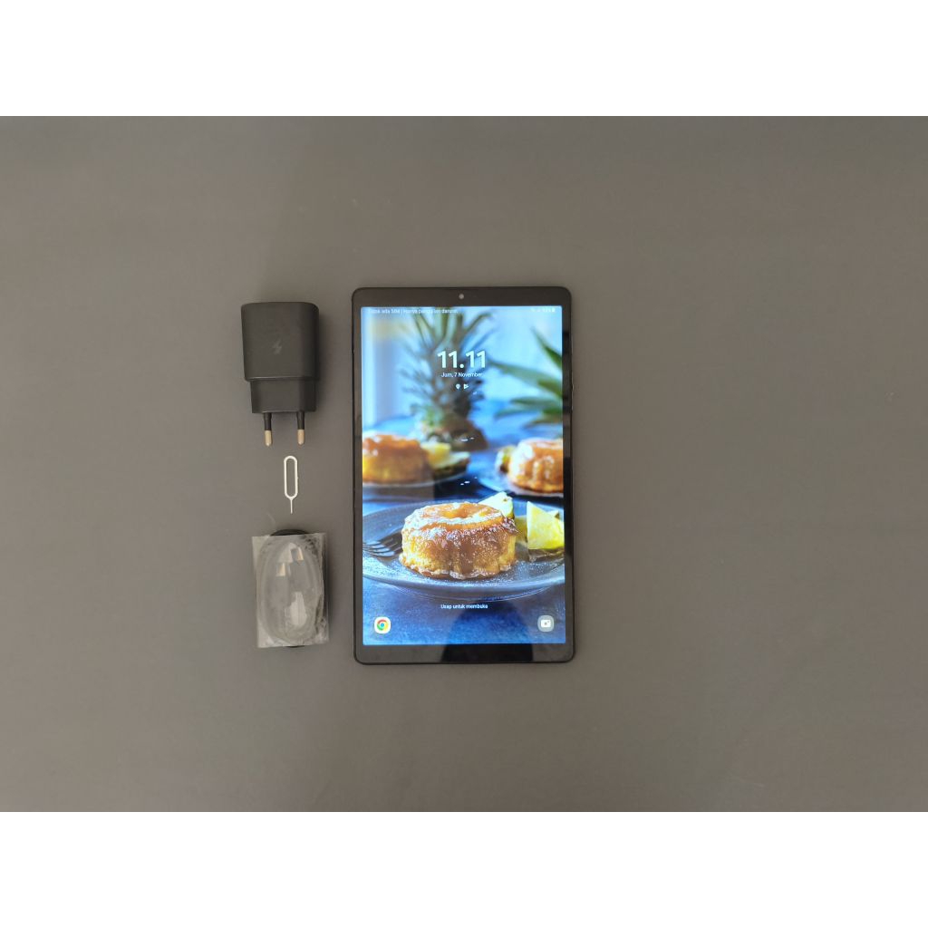Jual Samsung Galaxy Tab A7 Lite 3/32 LTE T225 - Warna Grey, Ex Garansi ...