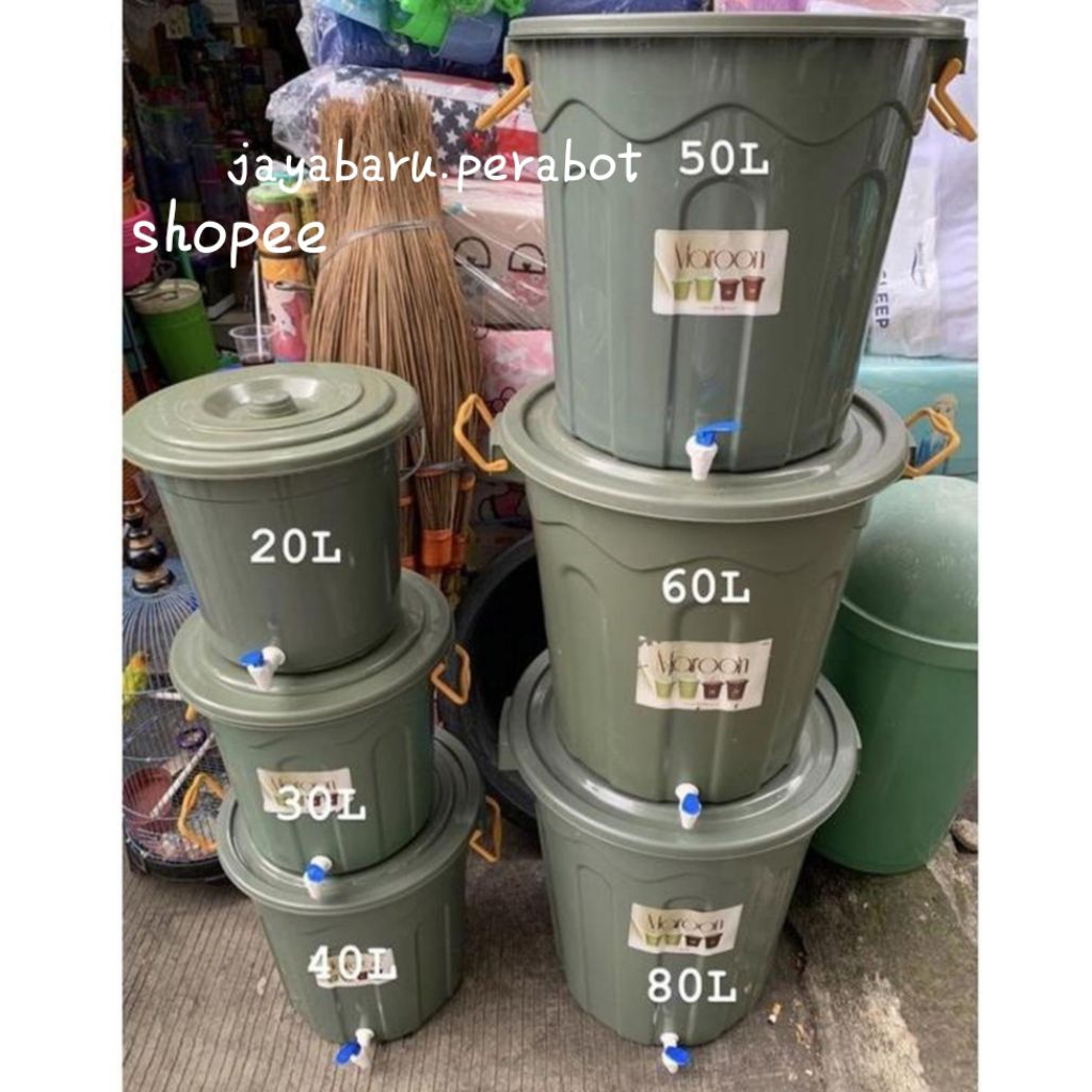 Jual Ember Kran ukuran 20Liter-100Liter | Shopee Indonesia
