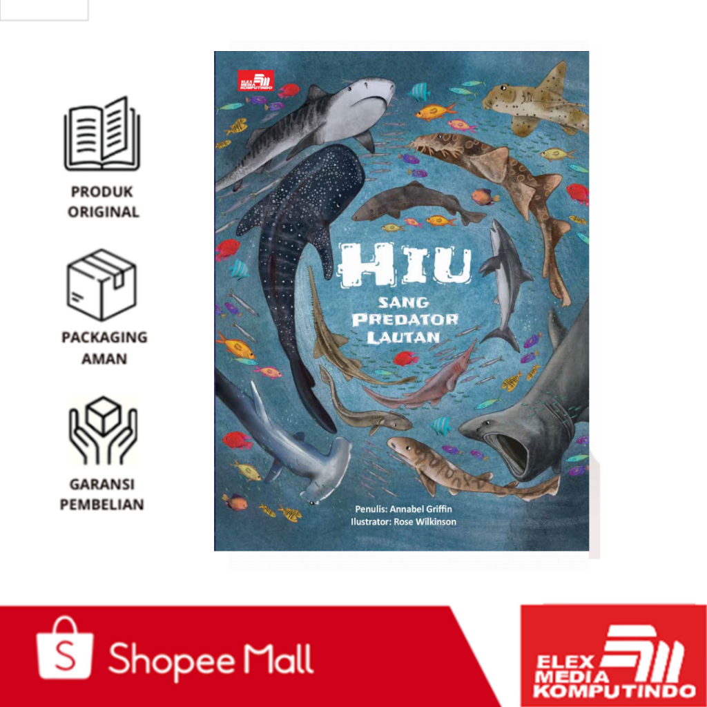 Jual Elex - Hiu Sang Predator Lautan | Shopee Indonesia