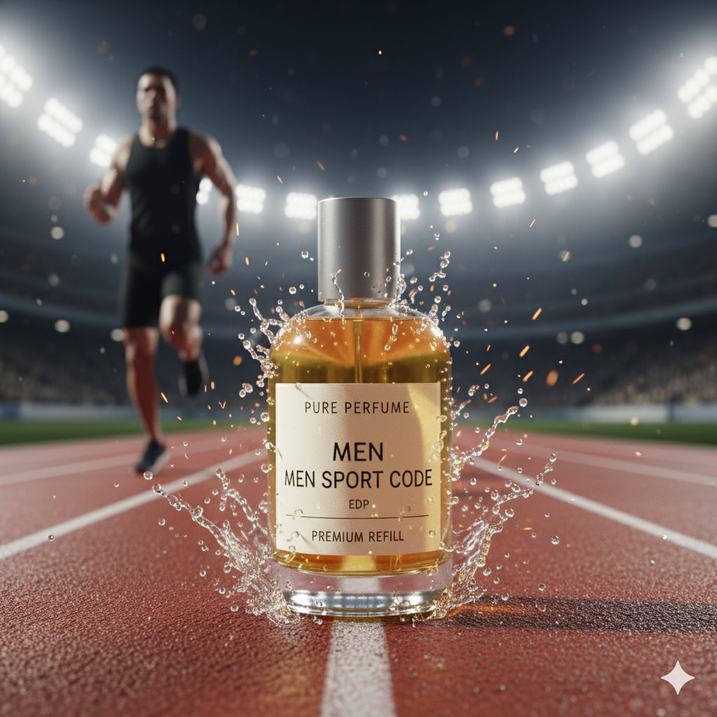 Jual MEN SPORT CODE BY PURE PERFUME | REFILL PREMIUM TAHAN LAMA ...
