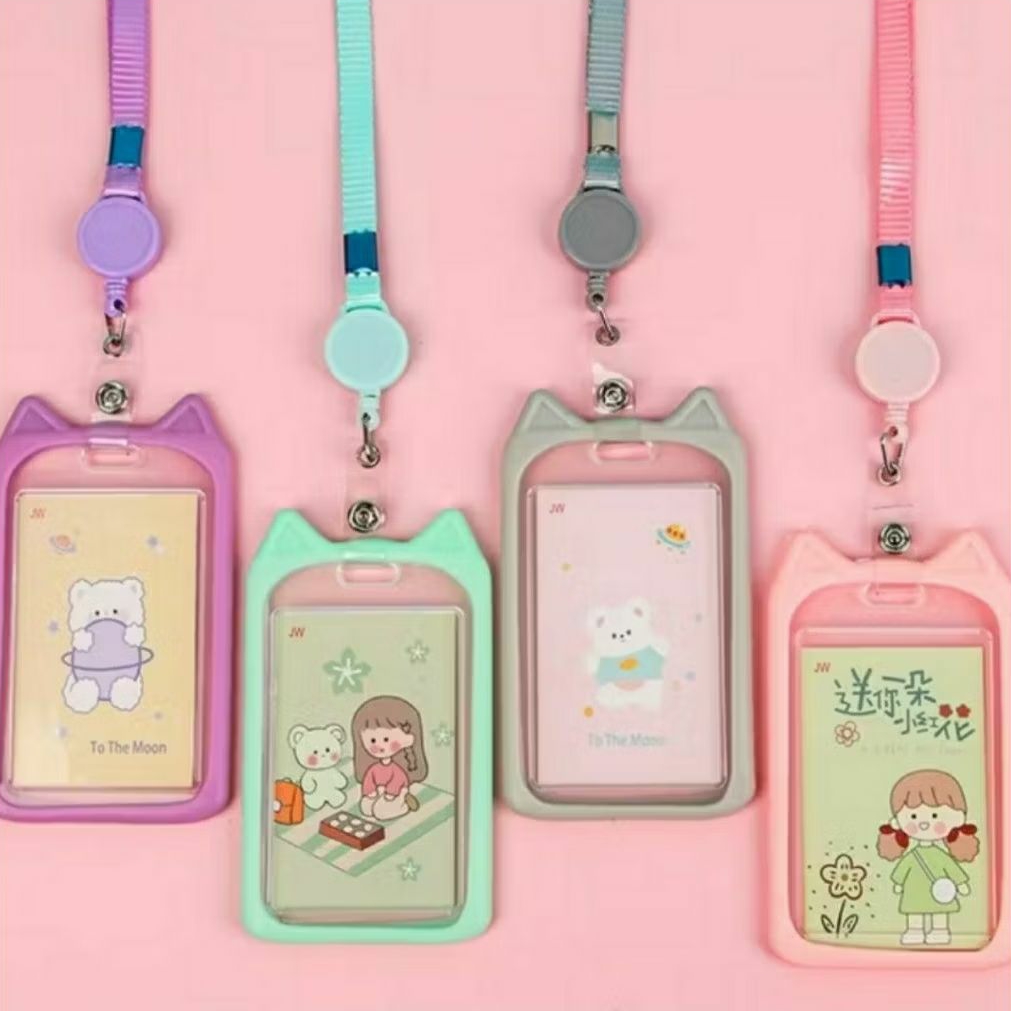 Jual #KarensMart Name Tag / ID Card Kartu Motif Kucing | Shopee Indonesia