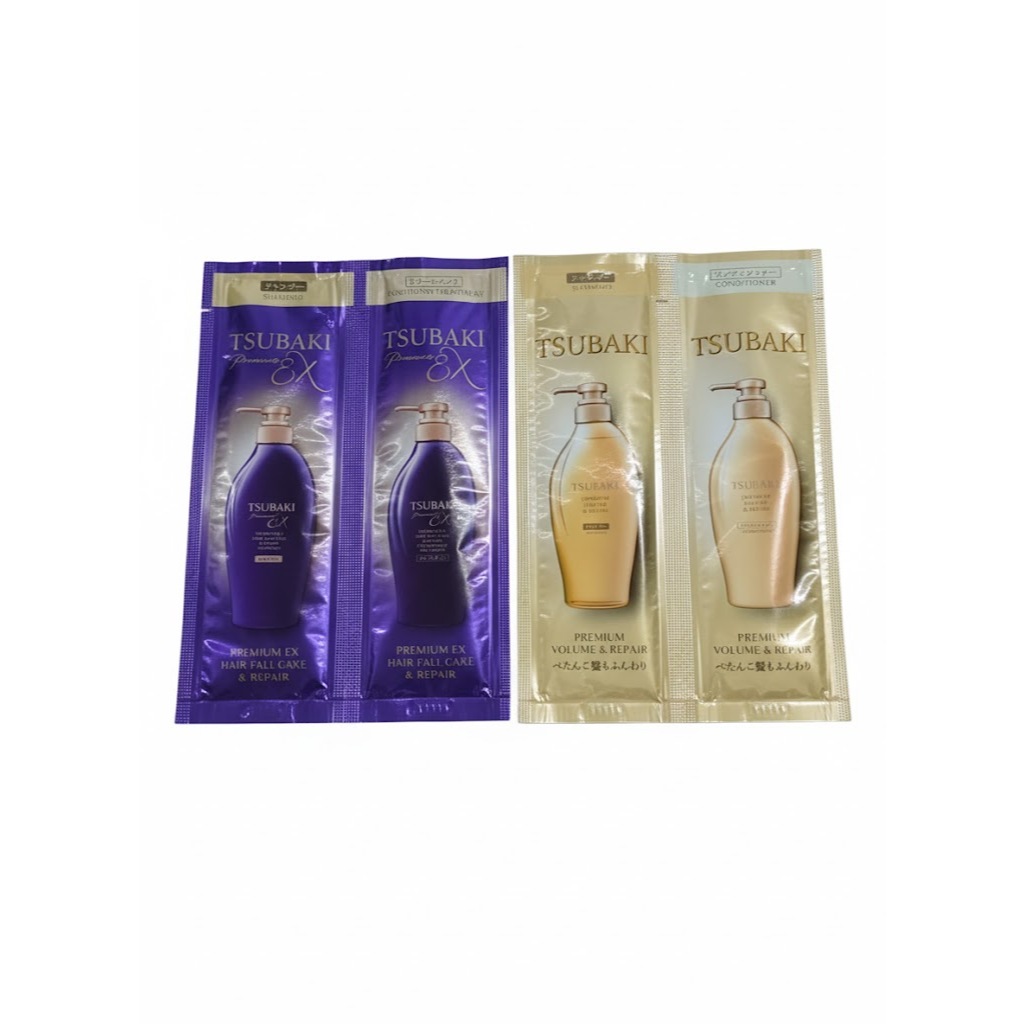 Jual Hadiah Shampoo + Conditioner TSUBAKI Sachet (RANDOM) | Shopee ...