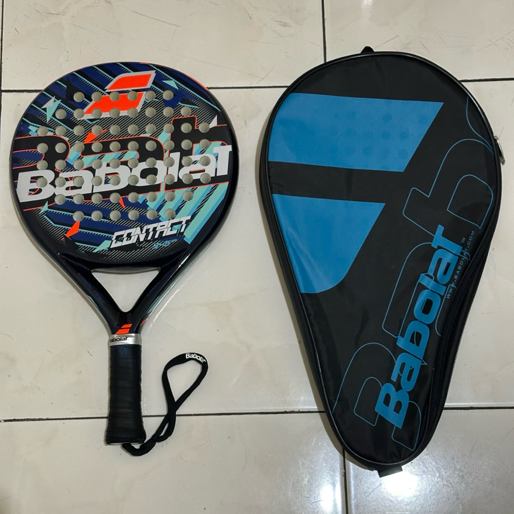 Jual Raket Padel Babolat CONTACT Original MULUS (Second) | Shopee Indonesia