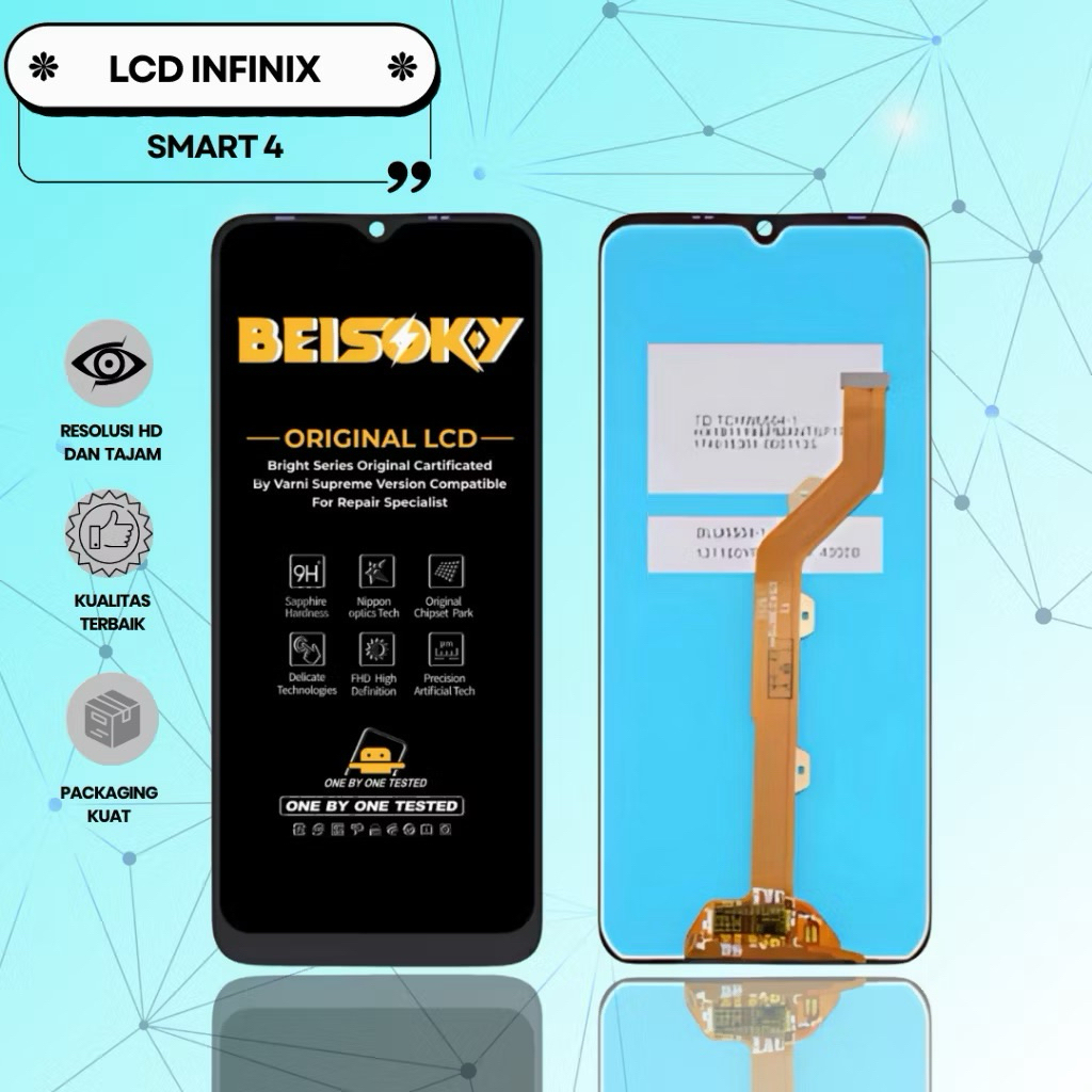 Jual LCD TOUCHSCREEN INFINIX SMART 4 / 4C / X653 / X653C FullSet ...