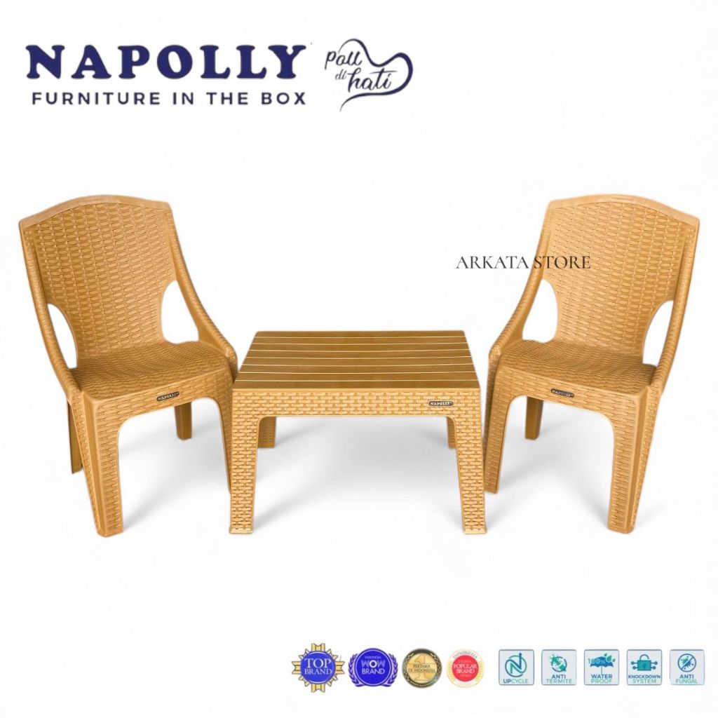 Jual 1 Set 2 Kursi Kursi Pangeran Napolly PRC-221 RA Kursi Sender ...