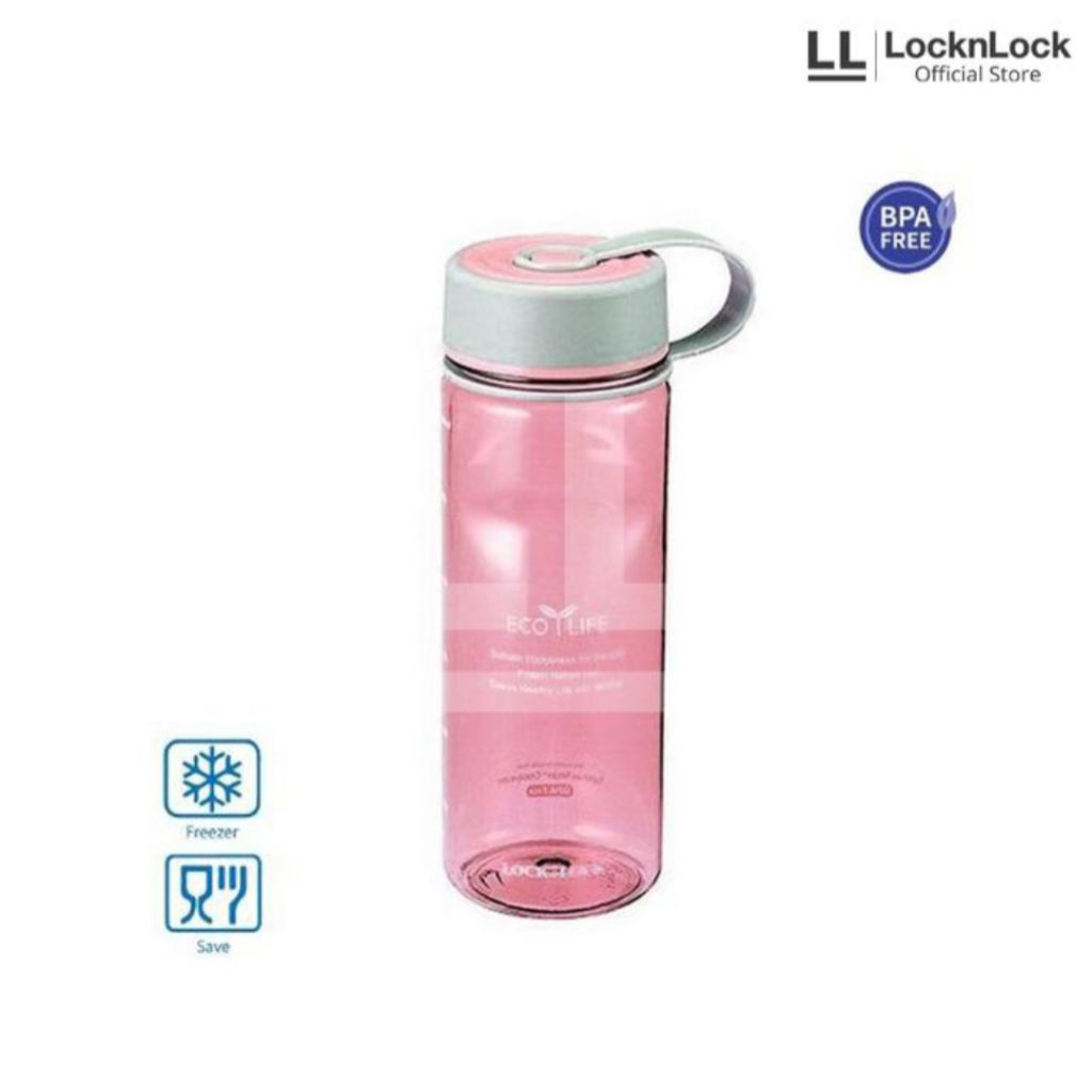 Jual LOCKNLOCK Botol Minum Tritan Two Tone 650ml - ABF603 / Water ...