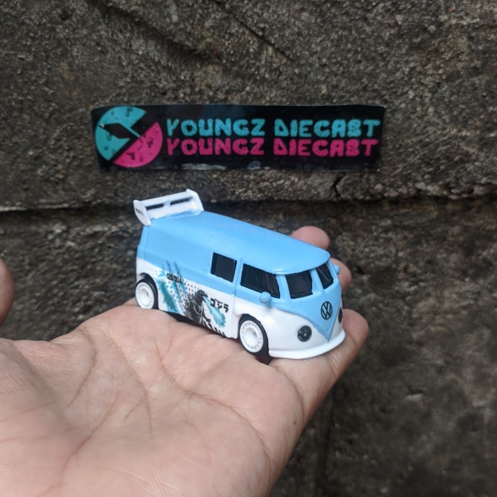 Jual VW T1 Bus Custom Godzilla | Shopee Indonesia