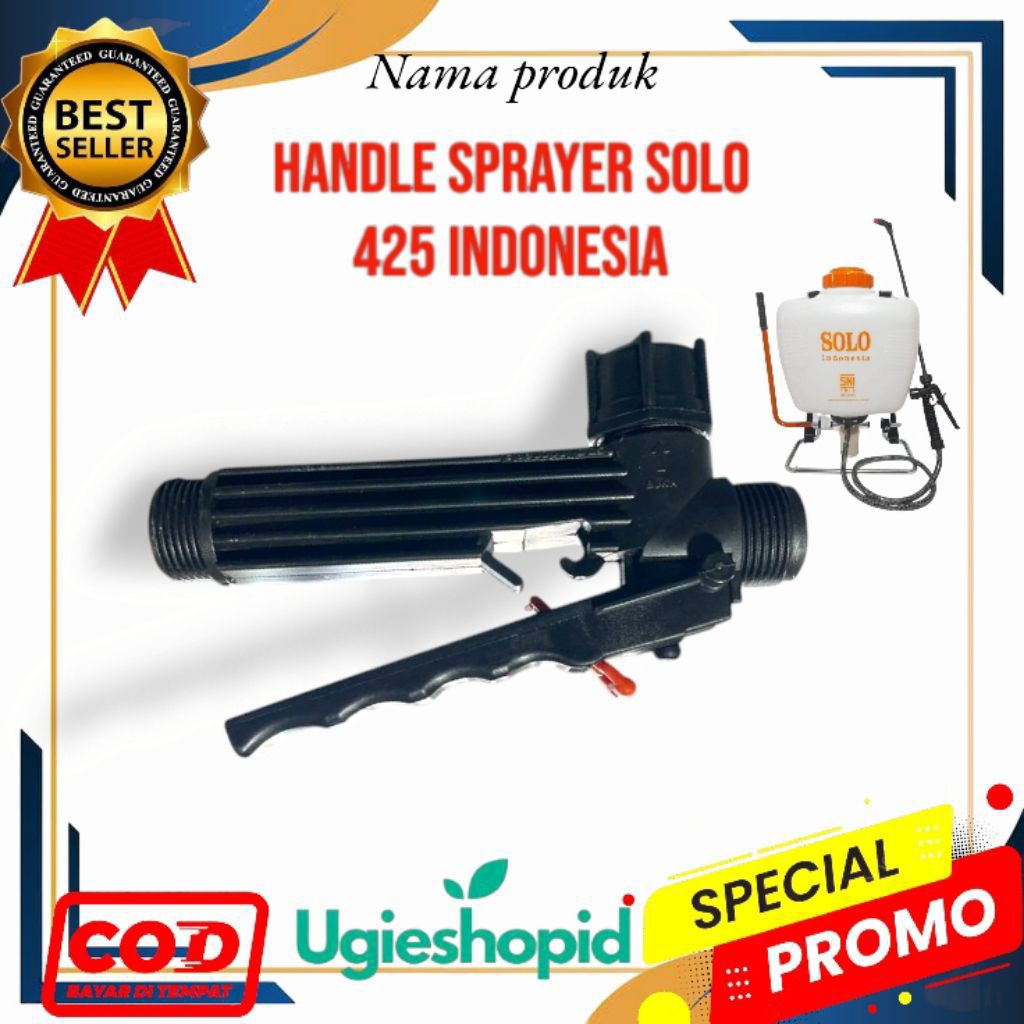 Jual Handle Sprayer SOLO 425 / Stop kran Solo / Genggam tengki solo 425 ...