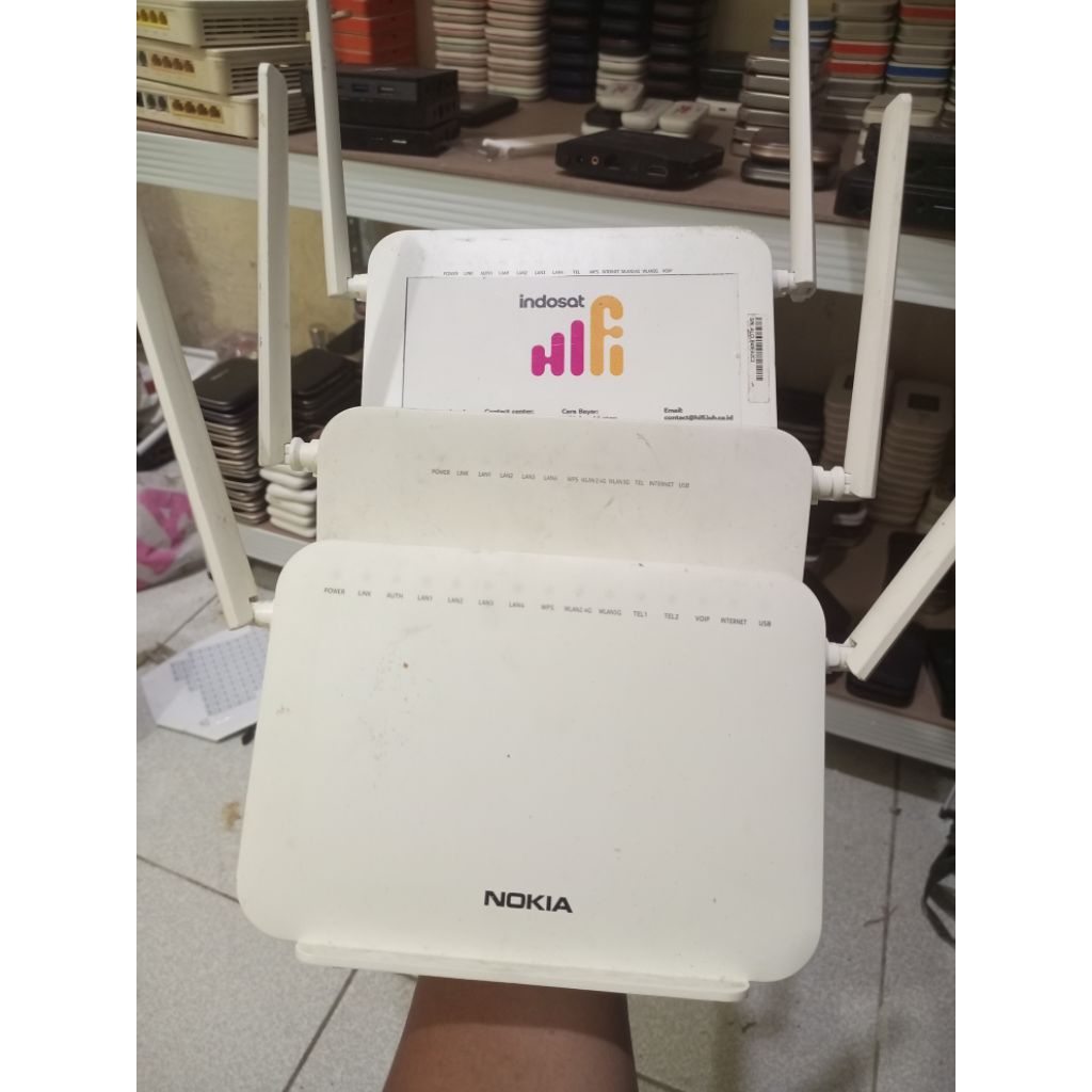 Jual ROUTER NOKIA G-2425G-A G-1425G-B G-1425G-H | Shopee Indonesia