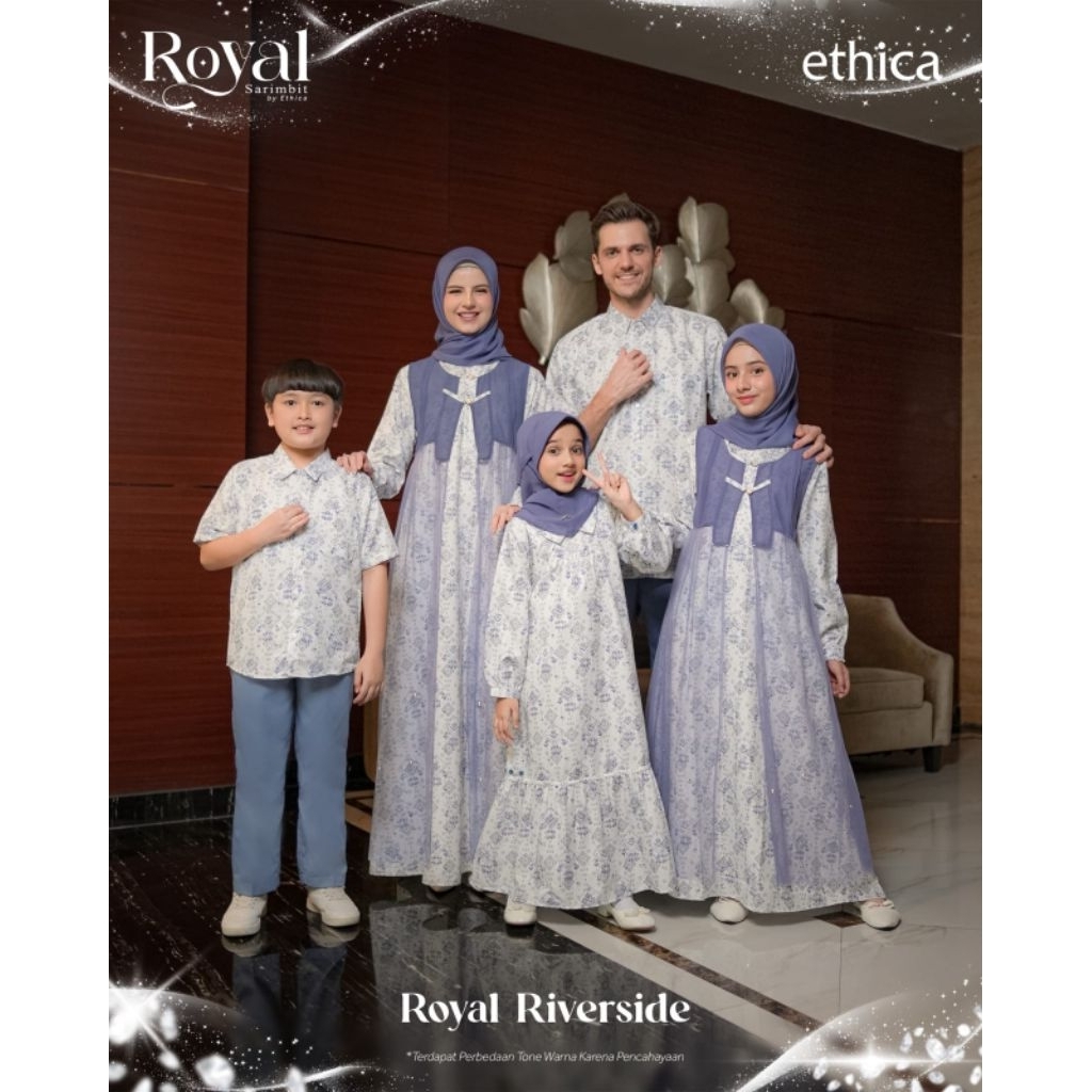 Jual NEW SARIMBIT 2026 ROYAL RIVERSIDE BY ETHICA | Shopee Indonesia