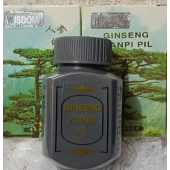 Jual APOTEK MEDIKAA Kapsuma Ginseng Kianpi Pil Isi 60 Kapsul Resmi BPOM ...