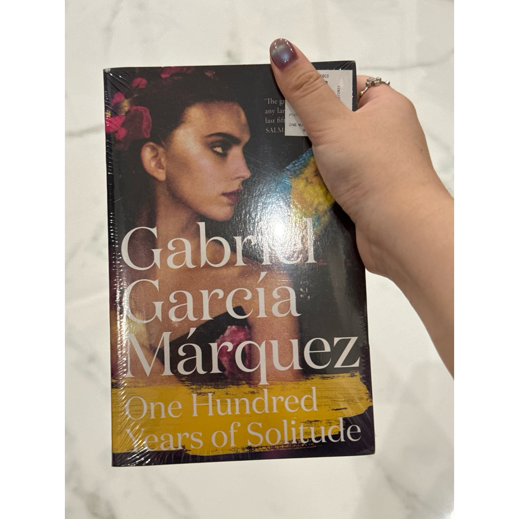 Jual One Hundred Years of Solitude by Gabriel Garcia Marquez Novel ...