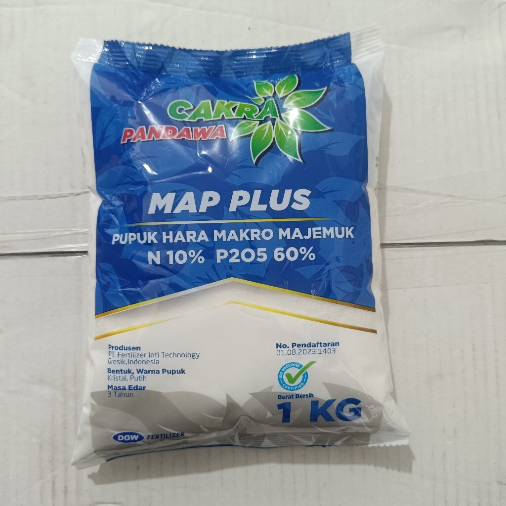 Jual pupuk MAP plus Kemasan 1kg | Shopee Indonesia