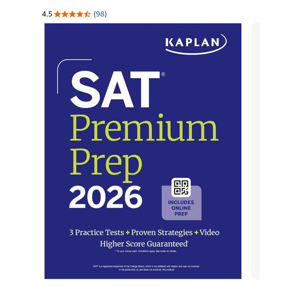 Jual SAT Premium Prep 2026 | Shopee Indonesia