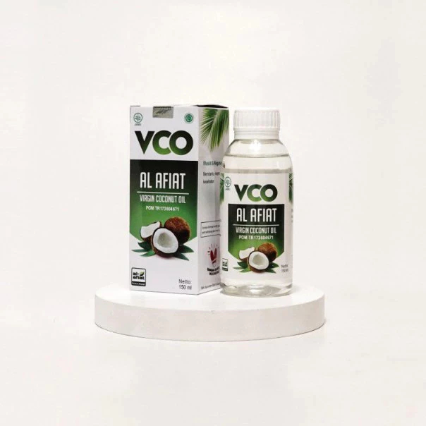 Jual Minyak VCO Coconut Oil Virgin | Minyak Kelapa Murni VCO Al Afiat ...