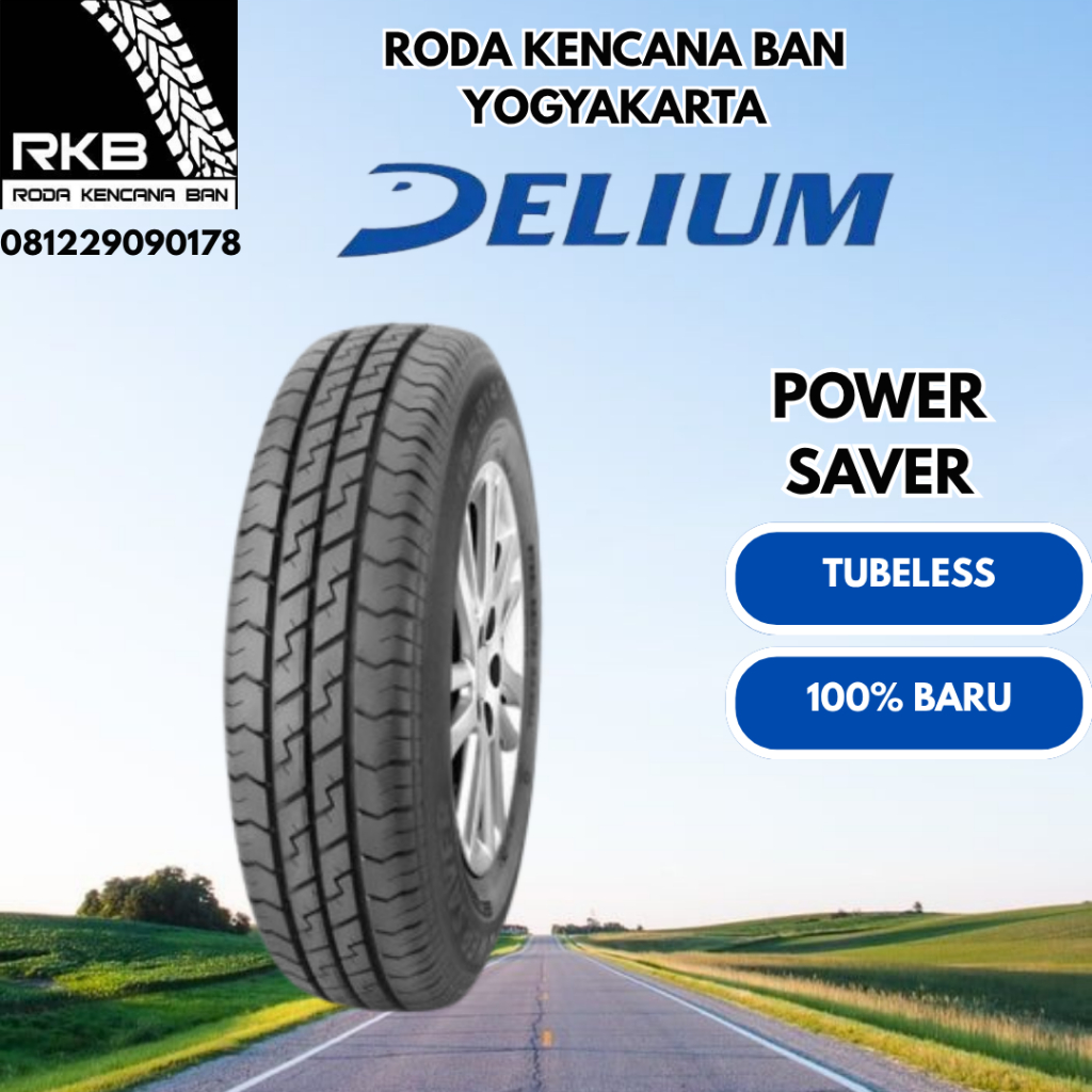 Jual DELIUM 165 R13 8PR POWER SAVER Ban Mobil Muatan | Shopee Indonesia