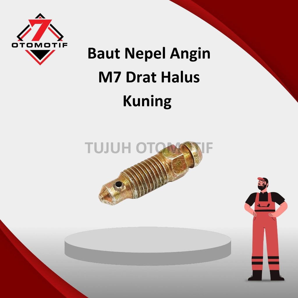 Jual Baut Nepel Angin M7 x 1 | Shopee Indonesia