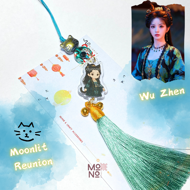 Jual Moonlit Reunion Strap Phone Chinese Drama Tian Xi Wei Acrylic ...