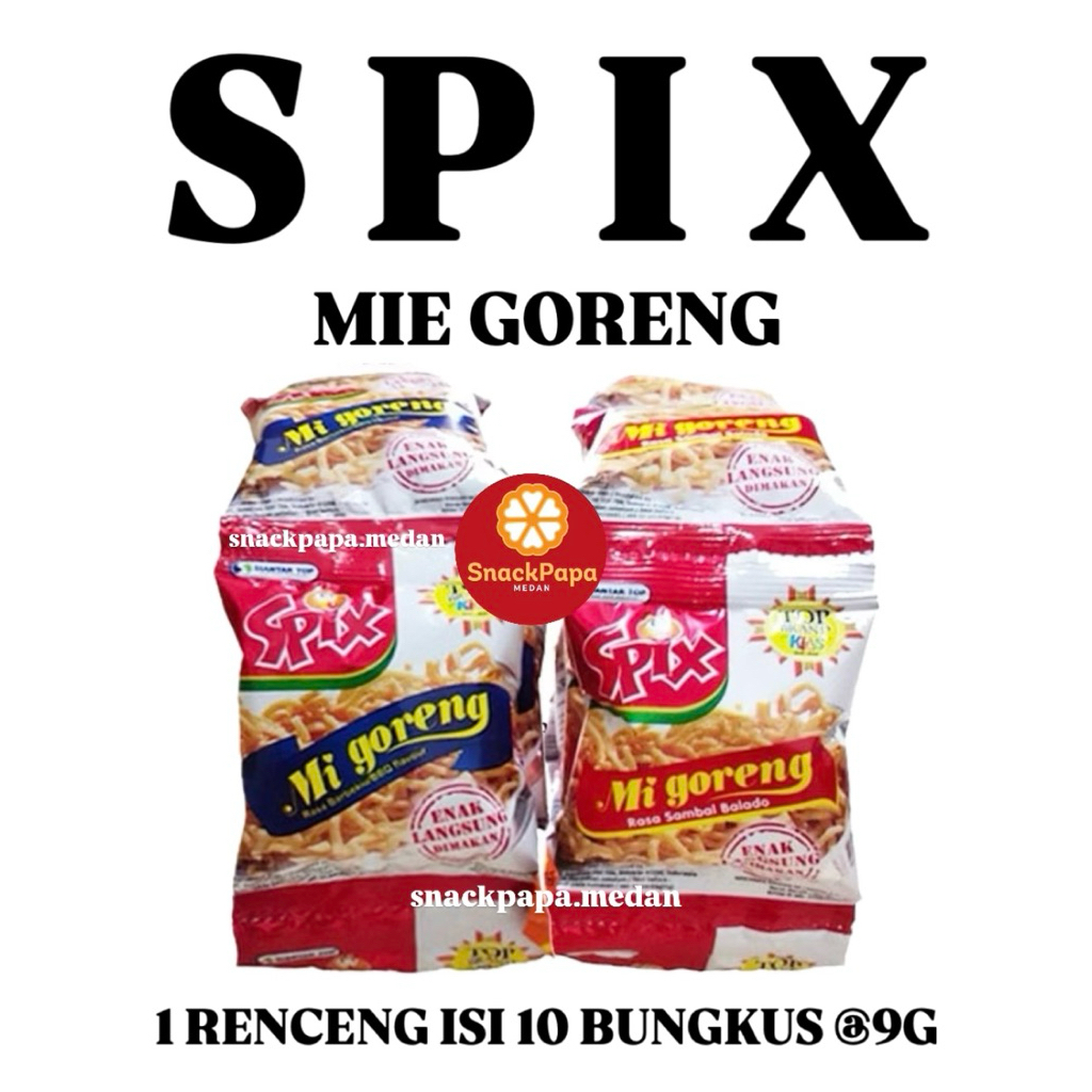 Jual SPIX MIE GORENG RENCENG | MIE GORENG SPIX RASA SAMBAL BALADO ...