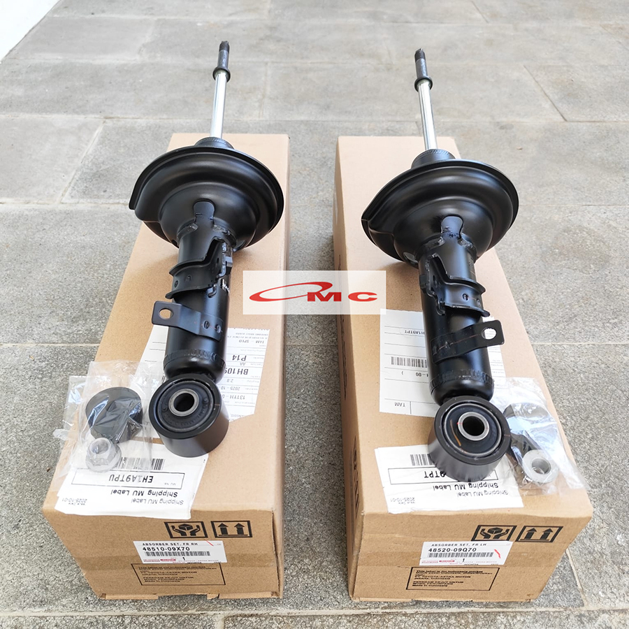 Jual Shock Breaker Absorber Shockbreaker Depan Kanan Kiri Innova Lama ...