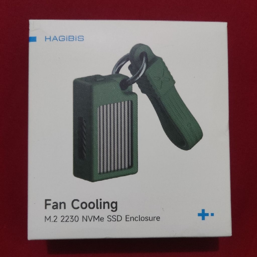 Jual Hagibis M.2 2230 NVMe SSD Enclosure Fan MC16 External Portable ...