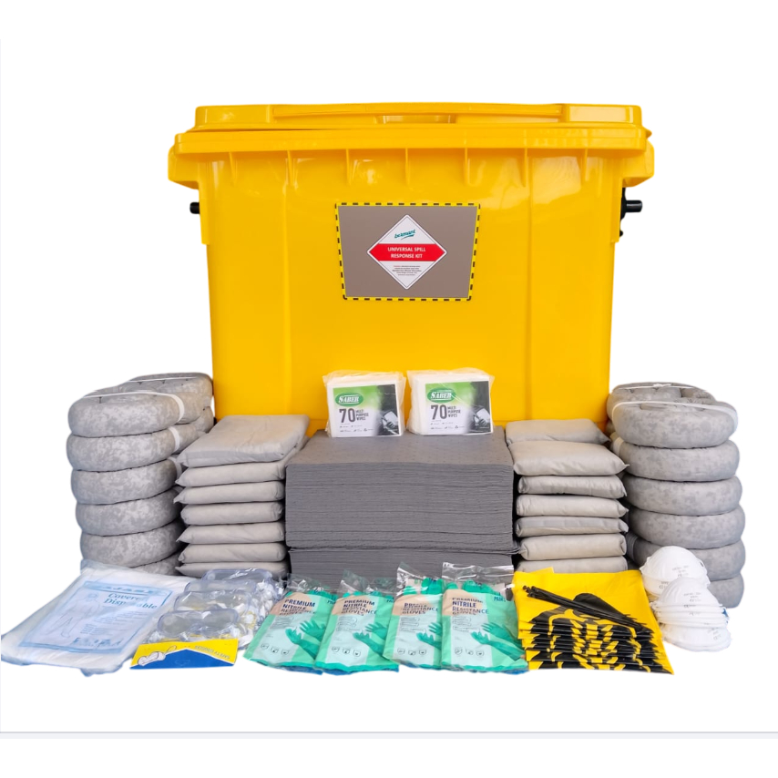 Jual Bermant Universal Spill Kit 1100 Liter | Shopee Indonesia
