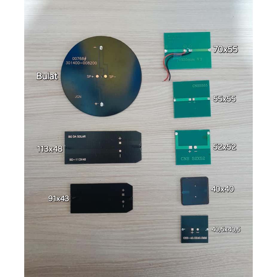 Jual Modul Mini Solar Panel Surya Solar Cell Sel Surya | Shopee Indonesia