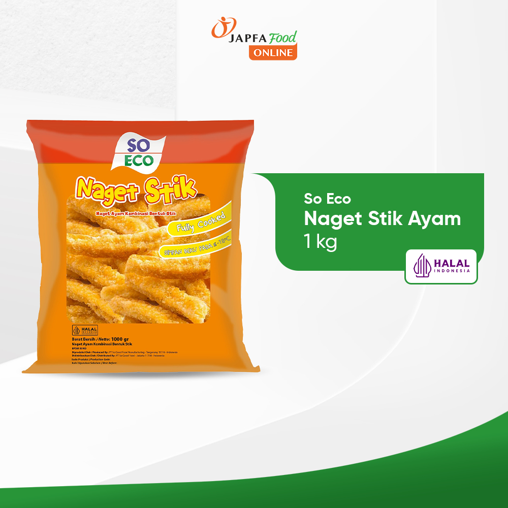 Jual So Eco Naget Stik Ayam / Chicken Stick Nugget 1kg | Shopee Indonesia