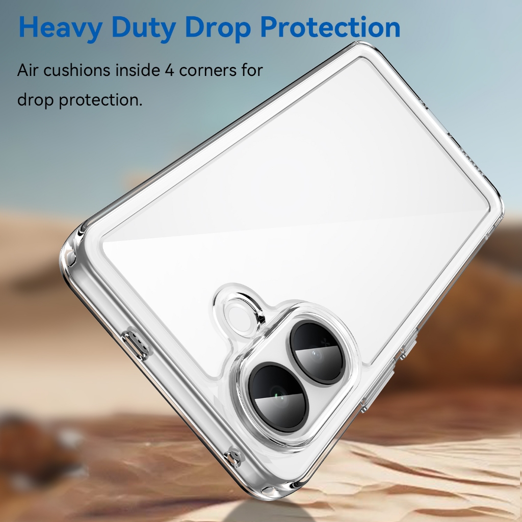 Jual CASE FOR VIVO V60 LITE 4G/5G / V50 LITE 4G/5G HYBRID COLOR SOFT ...