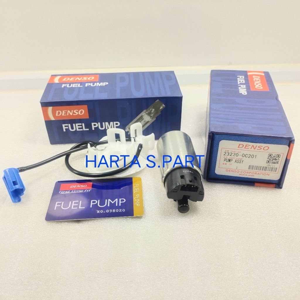 Jual FUEL PUMP - ROTAX - POMPA BENSIN INNOVA REBORN 23220-0C201 ...