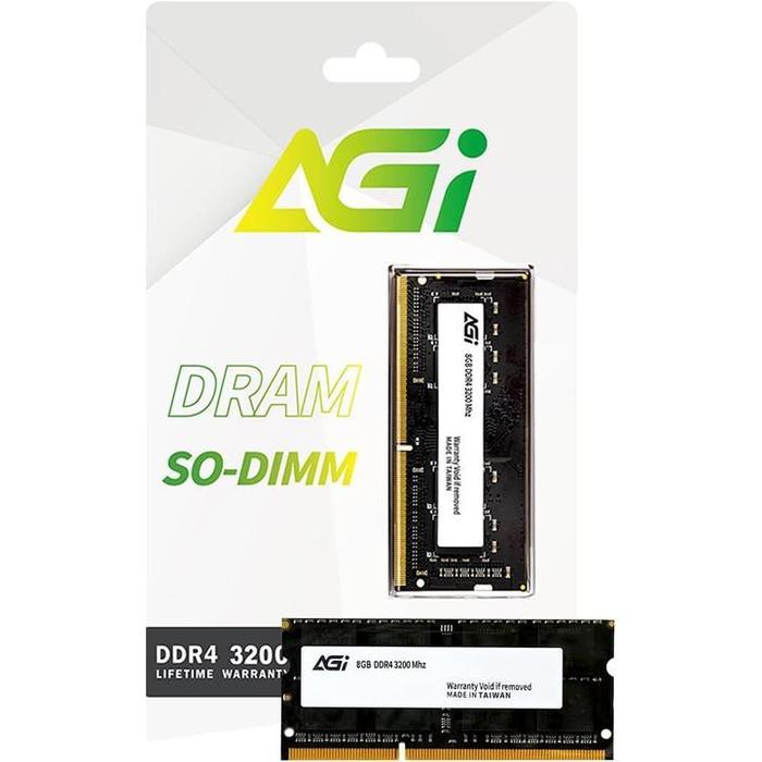 Jual AGI RAM SODIMM DDR4 8GB 3200MHZ - RAM LAPTOP DDR4 - RAM SODIMM 8GB ...