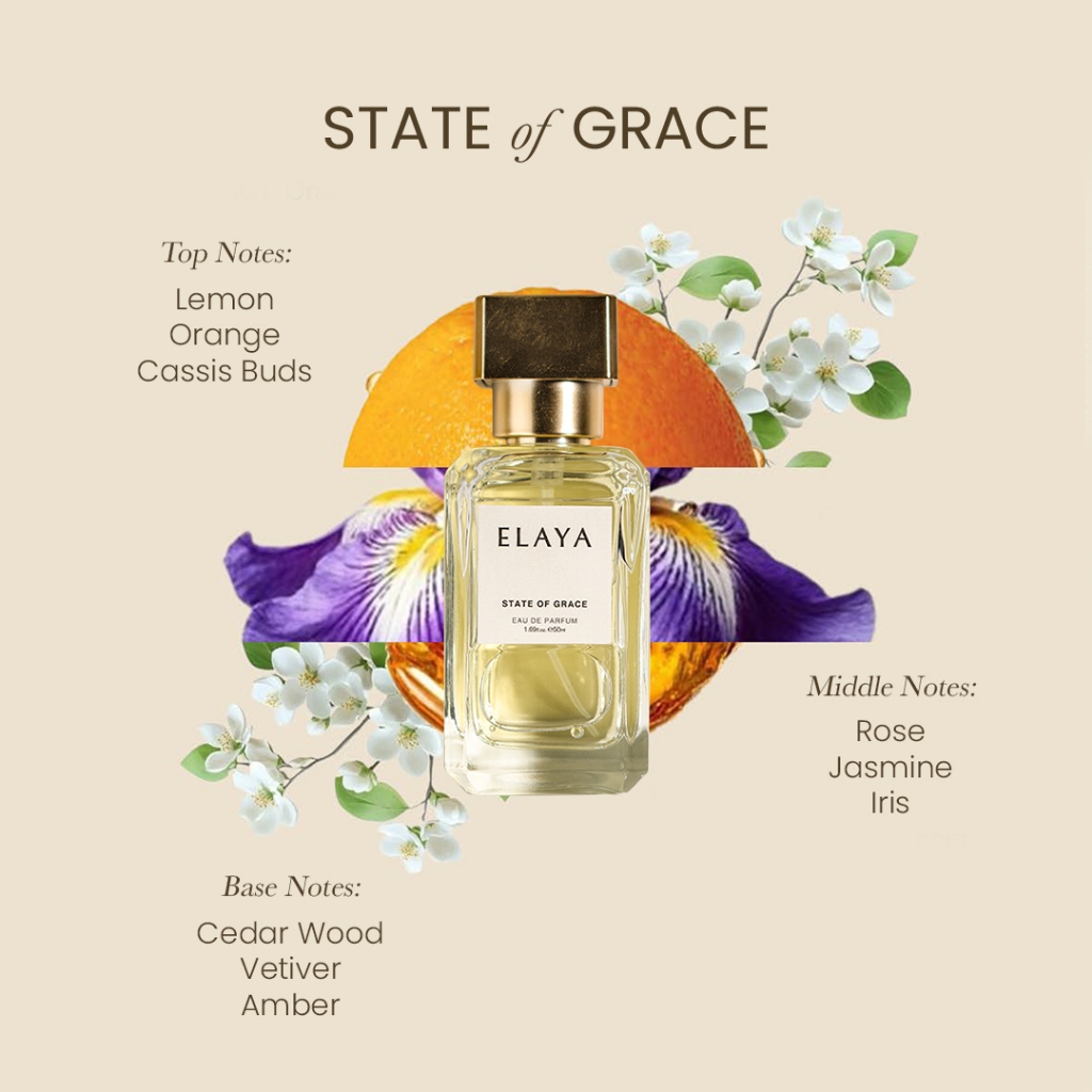 Jual ELAYA Perfume EDP 55 ml State of Grace | Shopee Indonesia