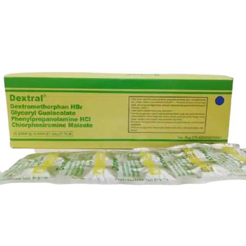Jual Dextral Tab/Obat Batuk pilek /Strip | Shopee Indonesia