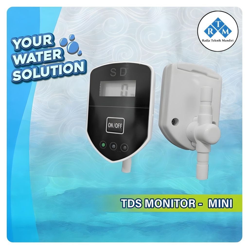 Jual TDS Monitor - In Line - TDS RO Undersink | Shopee Indonesia
