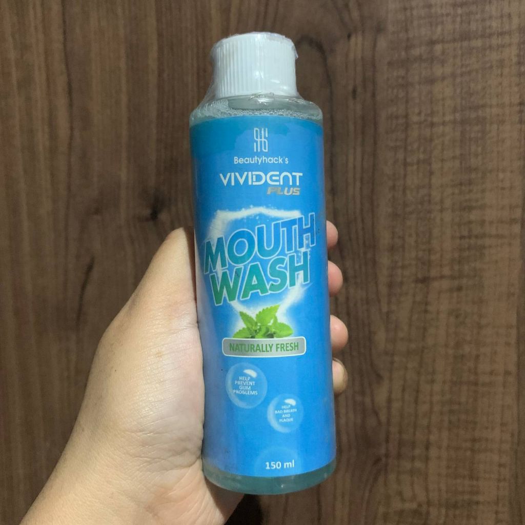 Jual (NEW) VIVIDENT PLUS MOUTH WASH | Shopee Indonesia