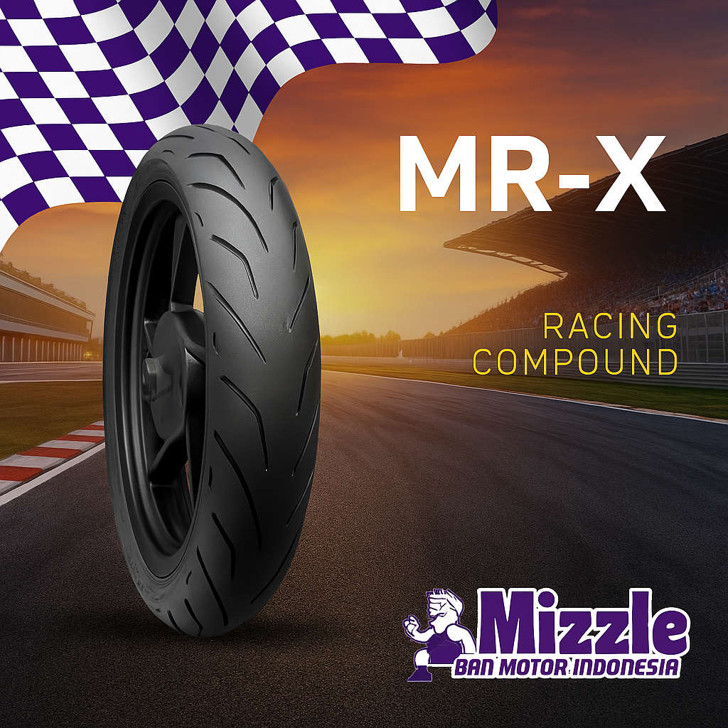 Jual Ban Mizzle MRX Ukuran 90/80-14 & 80/80-14 SOFT COMPOUND | Shopee ...